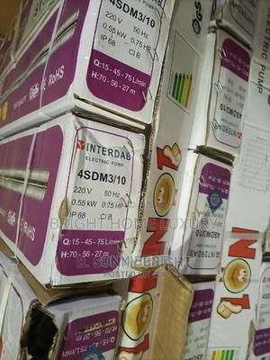 0.75HP Interdab Submersible Pumping Machines in Mushin - Plumbing ...