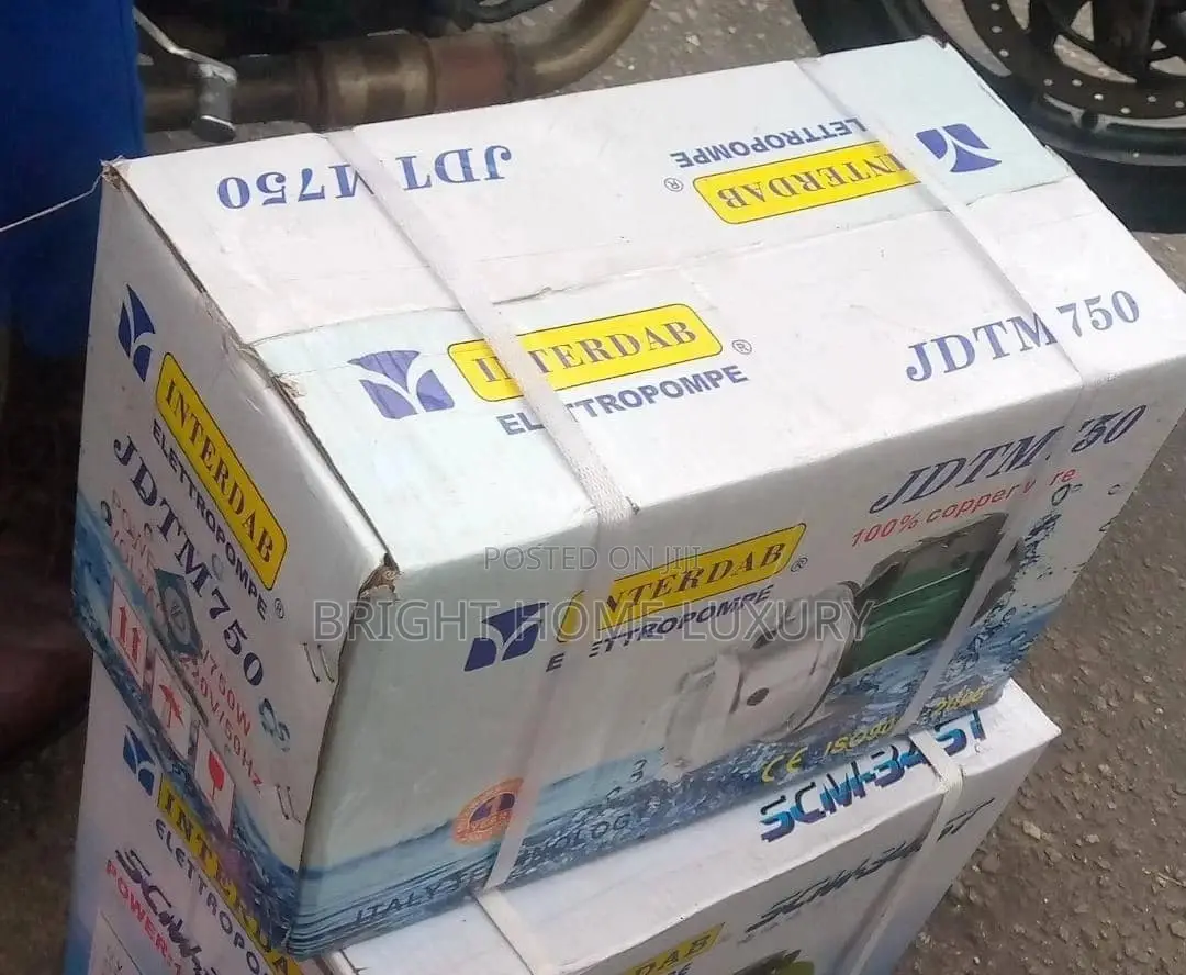 1HP Interdab Stainless Surface Water Pump (Old) for sale - Bright Home ...
