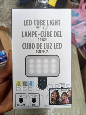 Rechargeable Led Cube Influencer Light With Clip in Lagos Island (Eko ...
