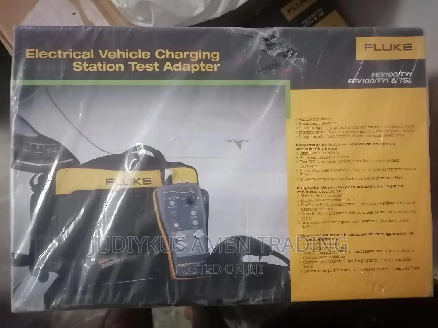 Fluke Fev100 / TY1 TSL don siyarwa - Judiykus Amen Trading Ventures ...