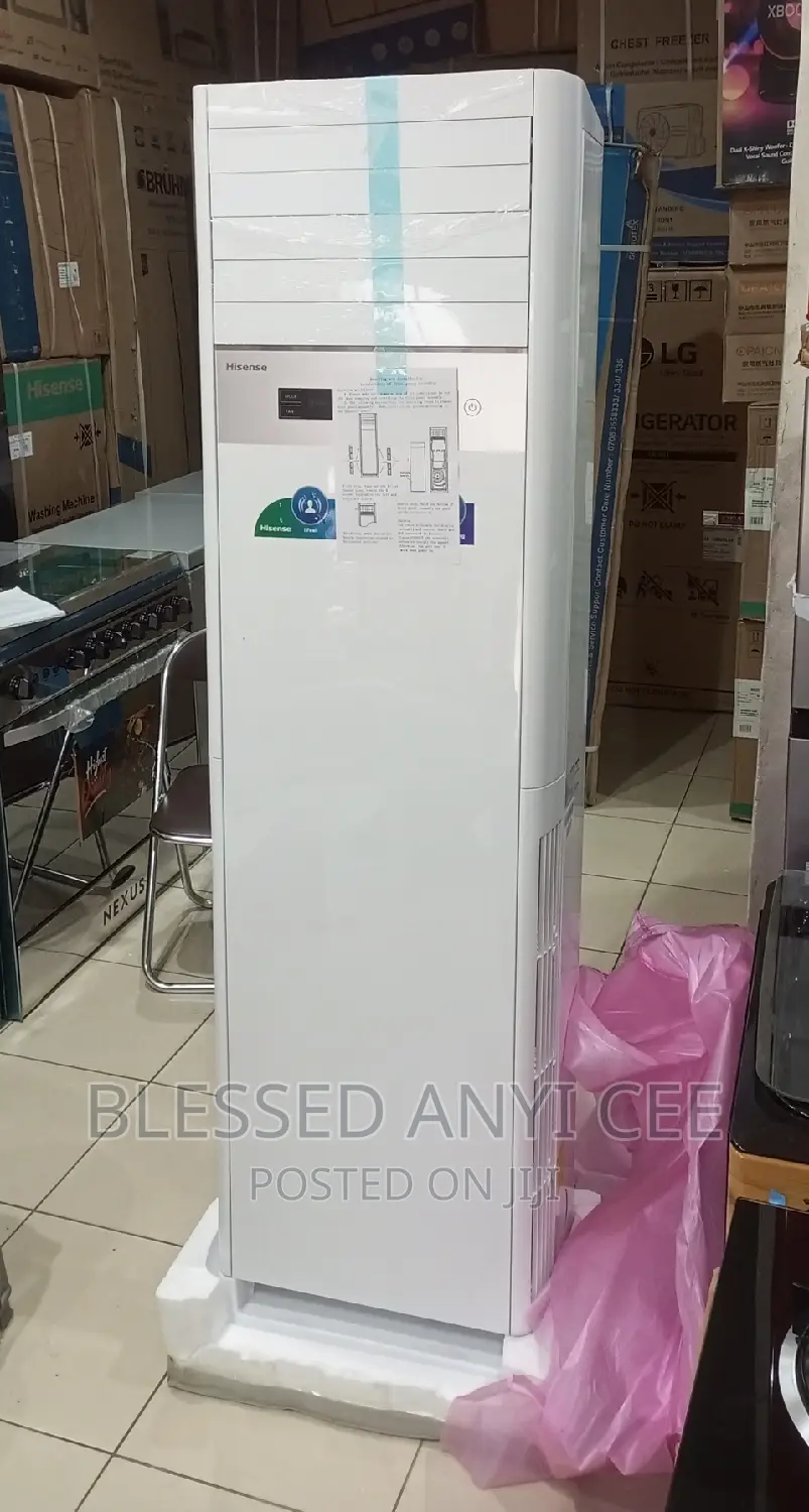 Hisense Floor Standing Ac 2hp (Copper) Super Cooling in Lekki - Home Appliances, Blessed Anyi ...