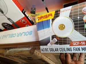 Qasa Solar Fan With Remote Control QCF-56 Acdc in Isolo - Home ...