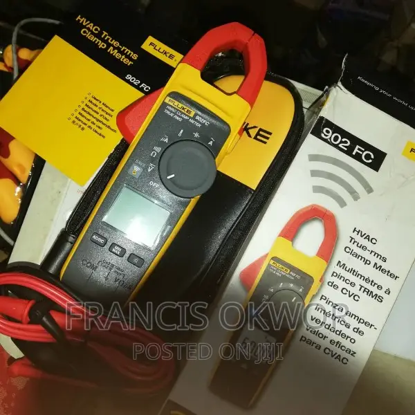 True RMS Digital Clamp Meter 902 FC in Lagos Island (Eko) - Measuring & Layout Tools, Francis ...