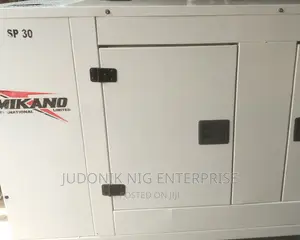 Mikano Soundproof Generators in Nigeria for sale Price on Jiji.ng