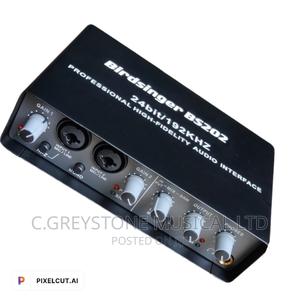 Sound Card Birdsinger Bs202 in Mushin - Audio & Music Equipment, C ...