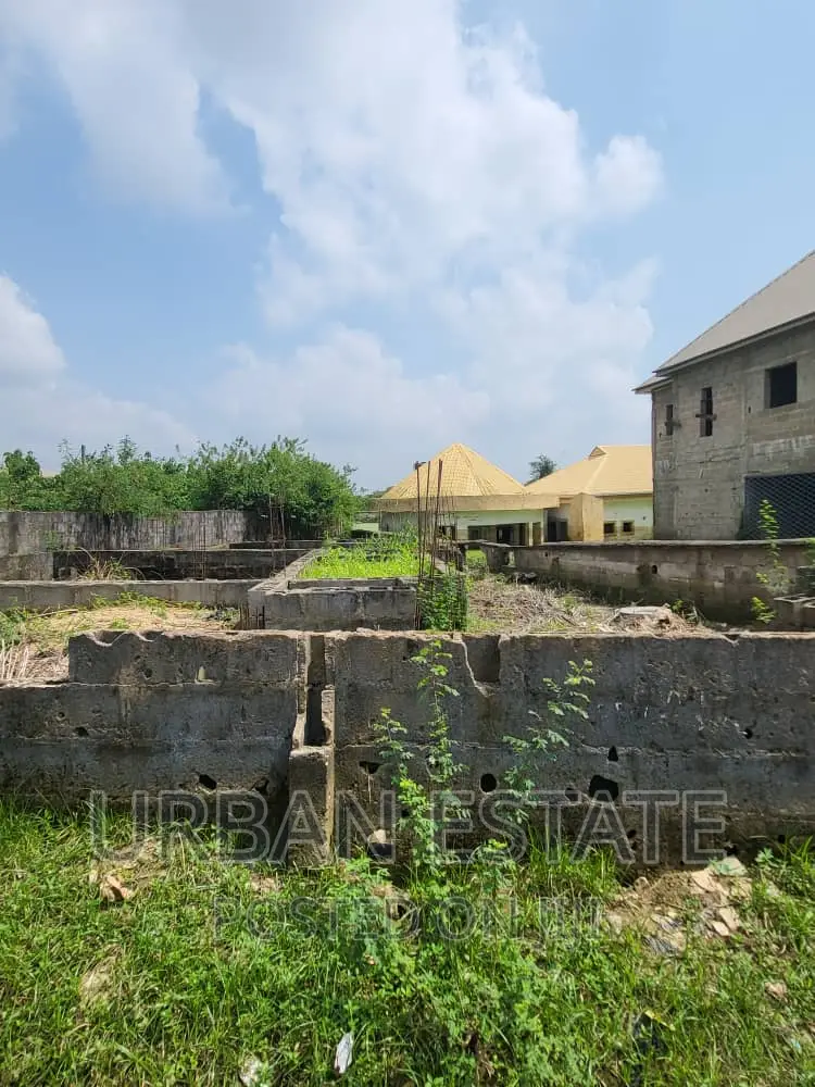 Half Plot With Foundation in Magodo Phase 1 in GRA Phase 1 - Land ...