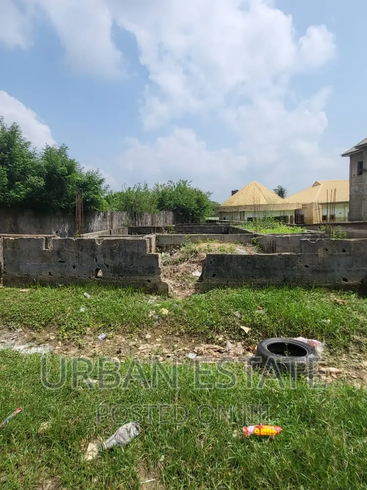 Half Plot With Foundation in Magodo Phase 1 in GRA Phase 1 - Land ...