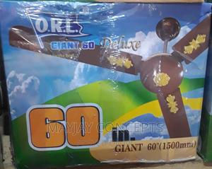 Giant 60" ORL Ceiling Fan-1500mm in Ibadan - Home Appliances, Mayjay ...