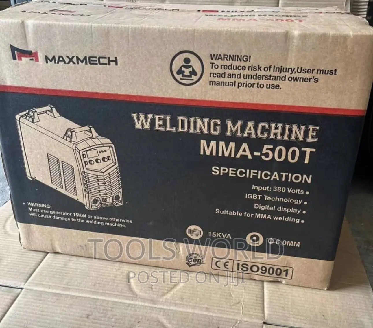 Maxmech Welding Machine 500A 380V in Lagos Island (Eko) - Electrical ...