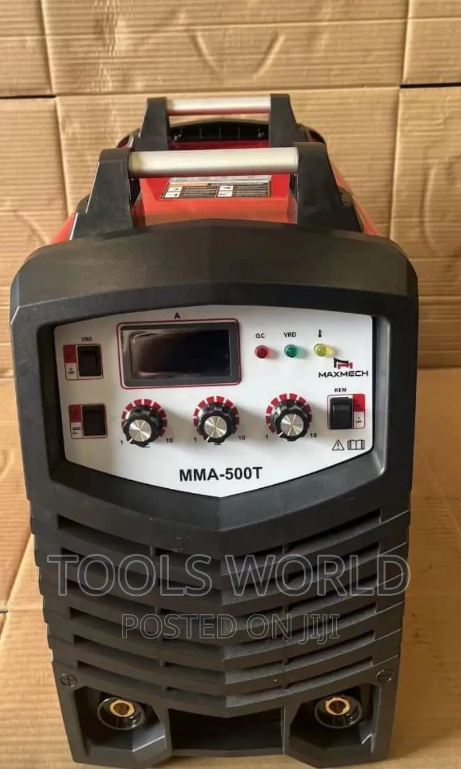 Maxmech Welding Machine 500A 3-Phase in Lagos Island (Eko) - Electrical ...