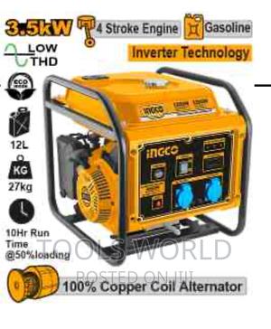 Ingco 3500W Inverter Gasoline Generator in Lagos Island (Eko ...