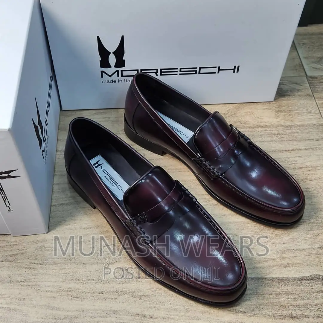 Original Italian Moreschi Leather Shoe in Ikeja - Shoes, Munash Wears ...