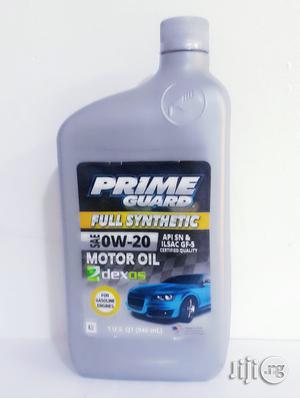 Prime Guard Full Synthetic 0W-20 Motor Oil 1QT in Amuwo-Odofin ...