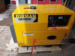 10kva Original Fireman Soundproof Generator With 100%Copper in Lekki ...
