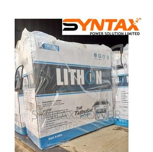 Lithon Battery 12V 220ah in Ikeja - Electrical Equipment, Syntax Power ...
