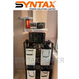 5kva Inverter Complete Installation With Strong Inverter in Ikeja ...