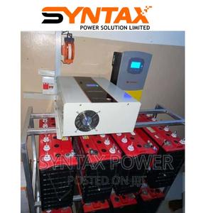 5kva 48vinverter Complete Installation With an Indian Invert in Ikeja ...