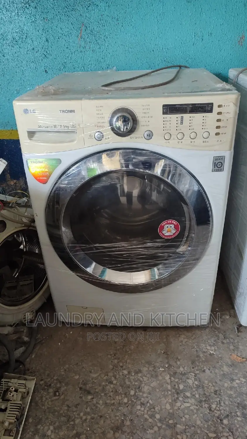 16kg Front Loader LG Washing Machine Direct Korean Tokunbo in Surulere ...