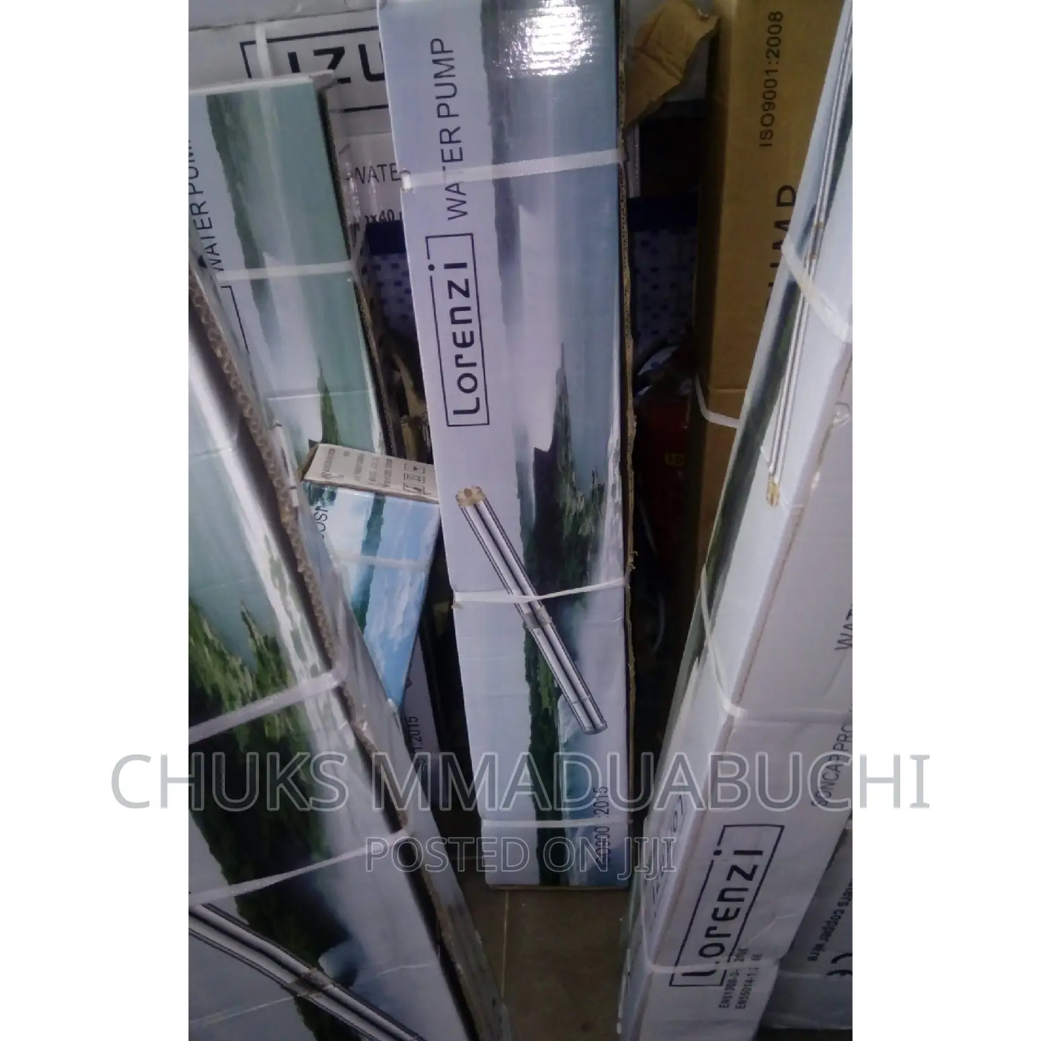 Lorenzi Submersible Water Pump-1.1kw/1.5hp in Orile - Plumbing & Water ...