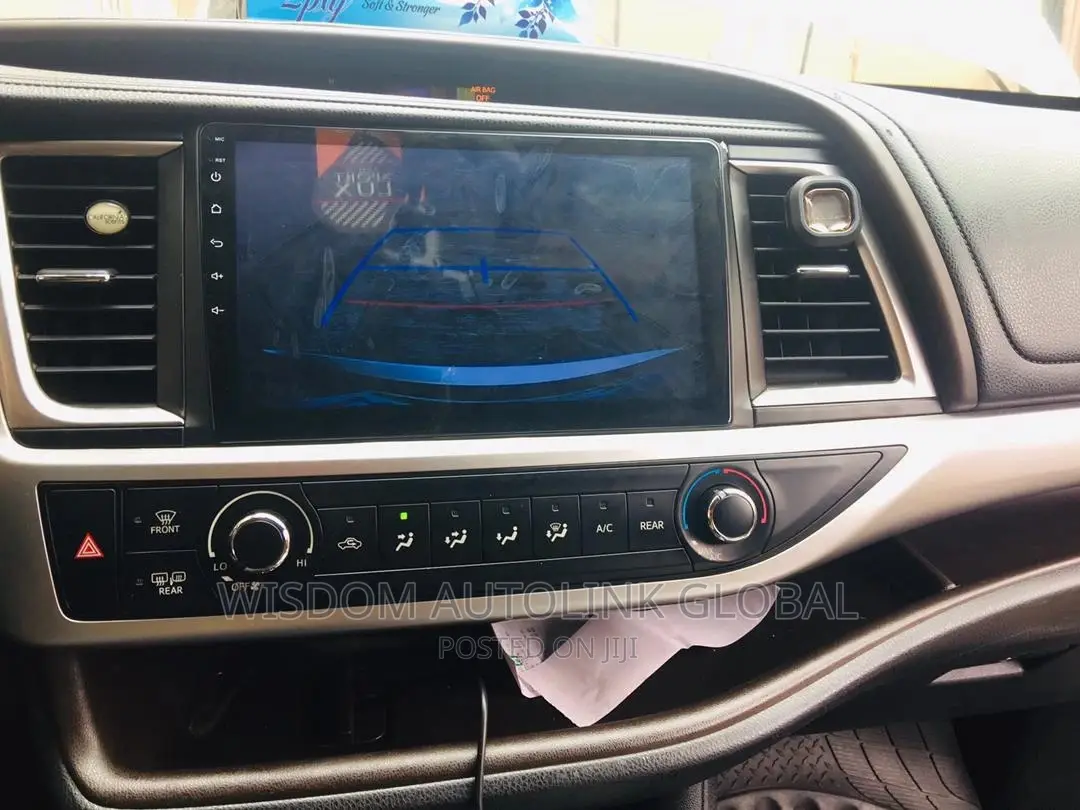 Android Deck With Carplay for Highlander 2014-2019 Available in Mushin ...