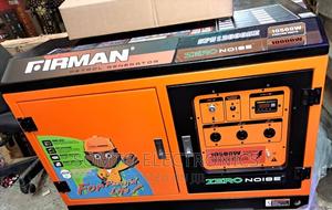 10kva Fireman Soundproof Petrol Generator With100%Copper in Ajah ...