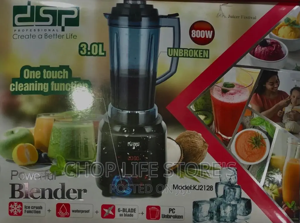 DSP Professional Powerful Blender 800W in Lagos Island (Eko) - Kitchen ...