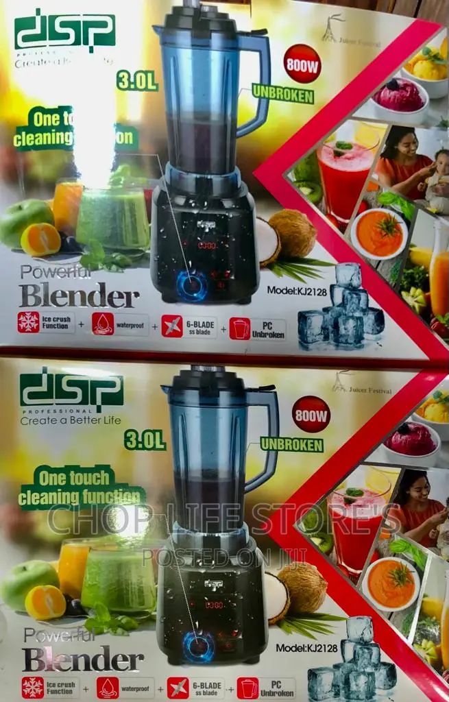 DSP Professional Powerful Blender 800W in Lagos Island (Eko) - Kitchen ...