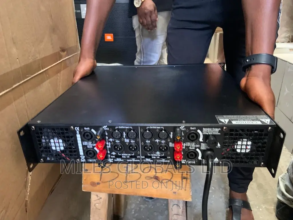 HCS Classic 4channel Powered Amplifier for sale - Miles Globals Ltd ...