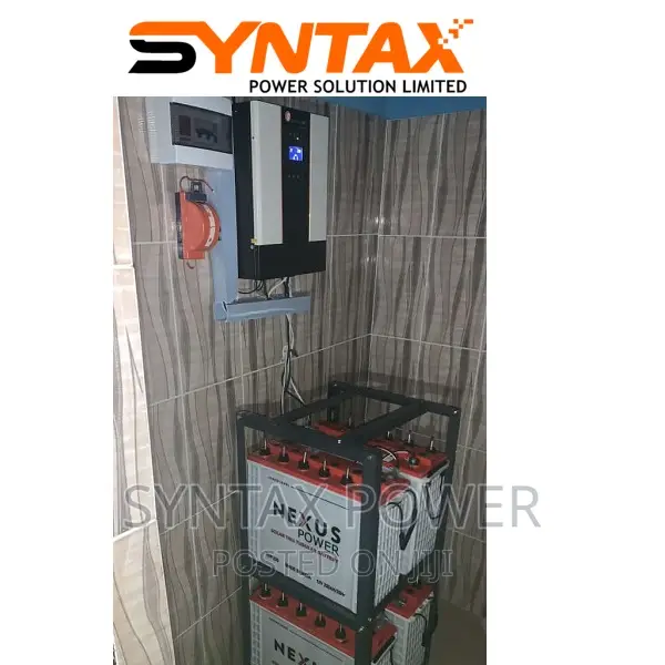 5kva 48v Inverter Complete Installation in Ikeja - Other Repair ...