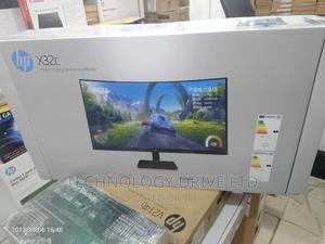 Hp X32c FHD Curve Gaming Monitor in Ikeja - Computer Monitors ...