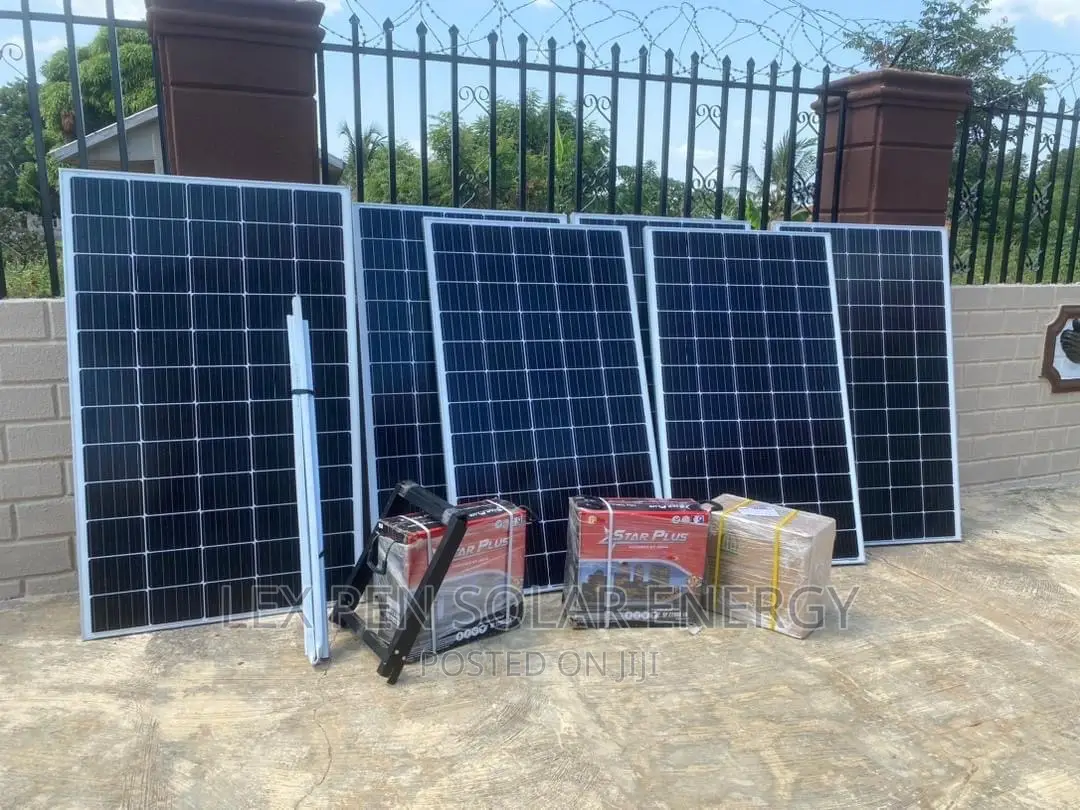 Complete Set of 3.5kva Solar System With 220ah Tubular X2 in Makurdi ...