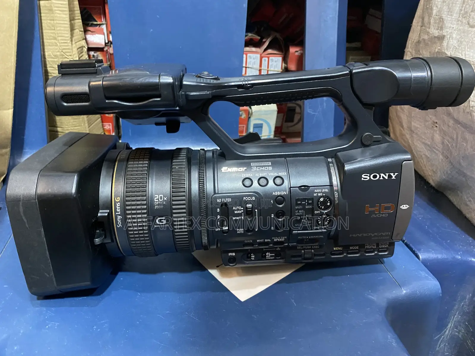 Ax 2000 Video Sony Camera in Ojo - Photo & Video Cameras, Affartex ...