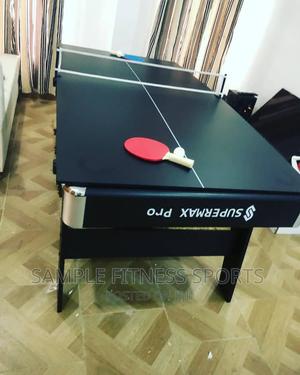 New Supermax Pro 2in1 Snooker and Table Board for sale - Sample Fitness ...