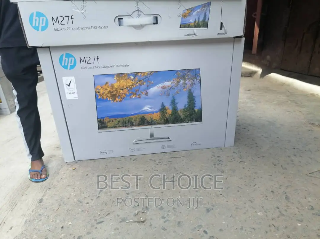 HP M27F Monitor Full HD in Lagos Island (Eko) - Computer Monitors, Best ...