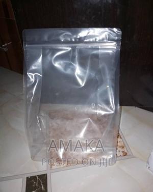 Transparent Flat Bottom Gusset Ziplock Pouch in Lugbe District ...