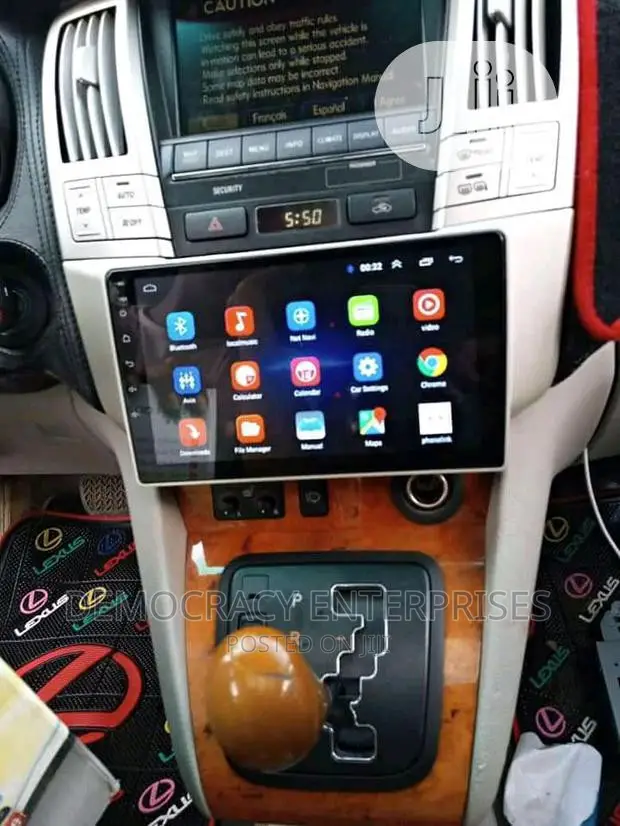 RX 330/350 Lexus Android Screen With GPS Navigation System in Ikeja ...