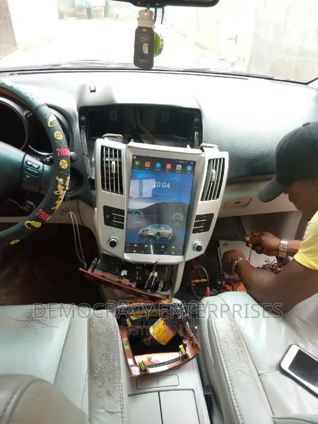 RX Tesla 330/350 Lexus Screen With Gps Navigation (Map) in Ikeja ...