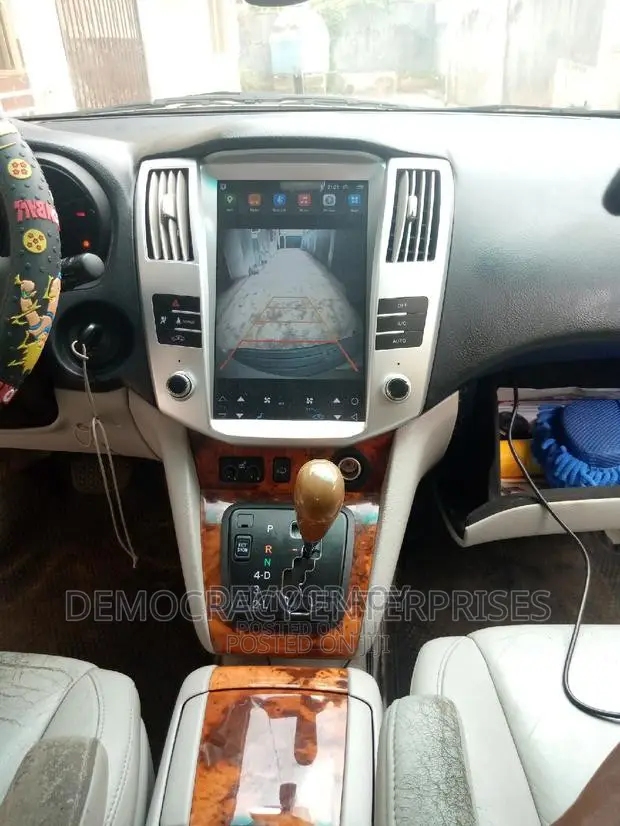 RX Tesla 330/350 Lexus Screen With Gps Navigation (Map) in Ikeja ...