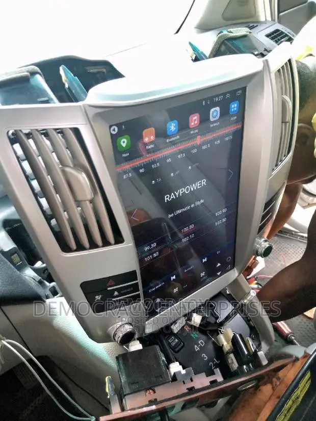 RX Tesla 330/350 Lexus Screen With Gps Navigation (Map) in Ikeja ...