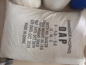 Di Ammonium Phosphate DAP in Mushin - Manufacturing Materials ...