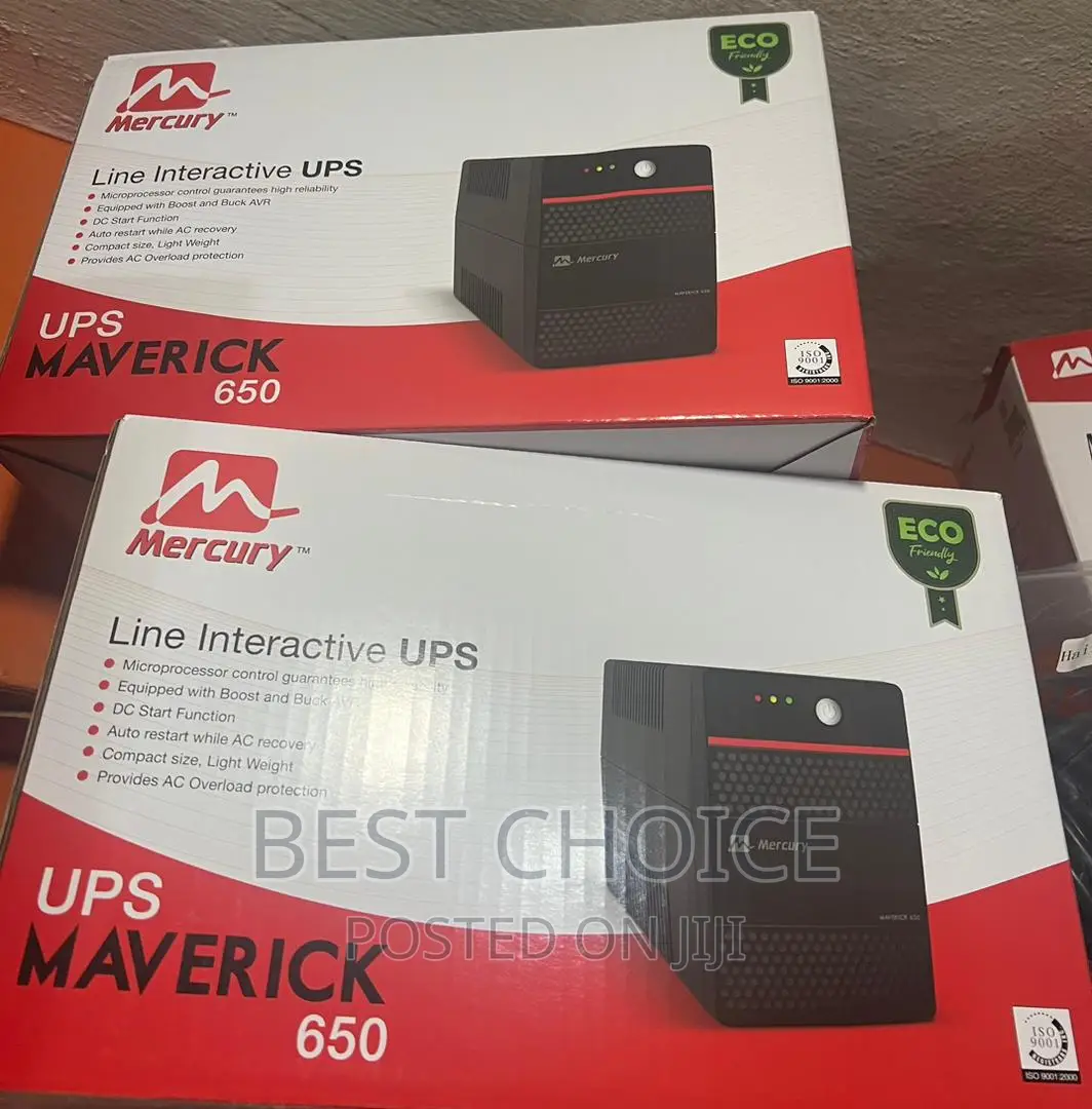 650va Mercury UPS in Lagos Island (Eko) - Computer Hardware, Best Choice Peter | Jiji.ng