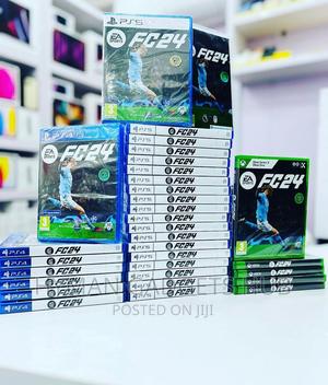 Brand New Fc24/Fifa24 Cd for Ps4 and Ps5 in Ikeja - Video Games ...