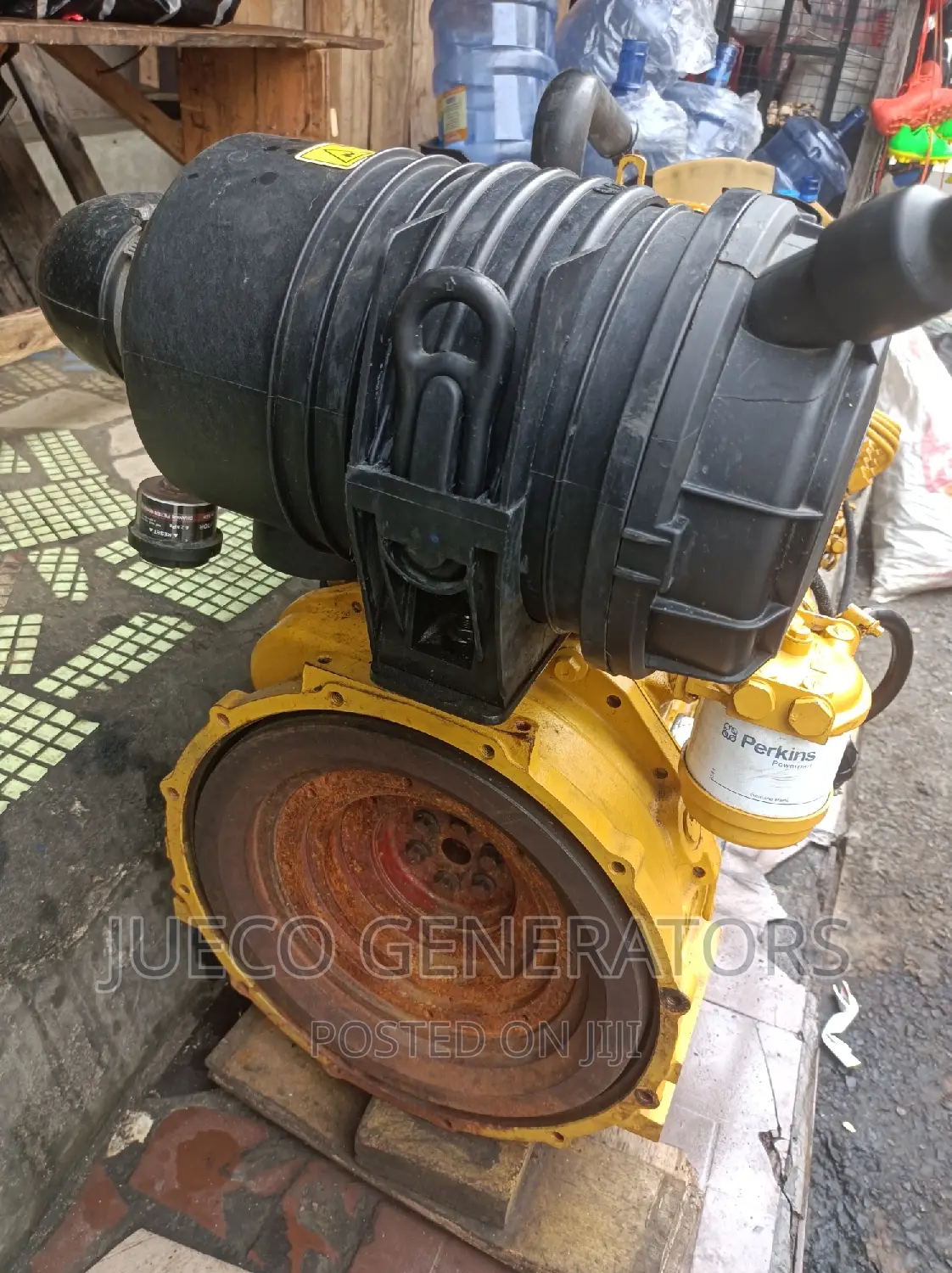 Mantrac 20kva Half Engine for Sale. in Ikeja - Electrical Equipment ...