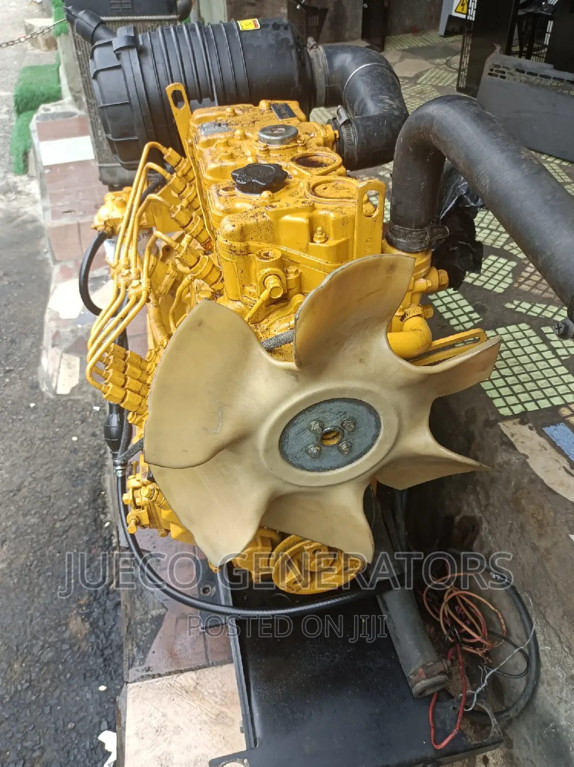 Mantrac 20kva Half Engine for Sale. in Ikeja - Electrical Equipment ...