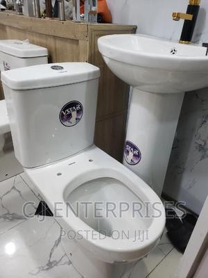 Wc Set Medium Size (Payment on Delivery) in Orile - Plumbing & Water ...