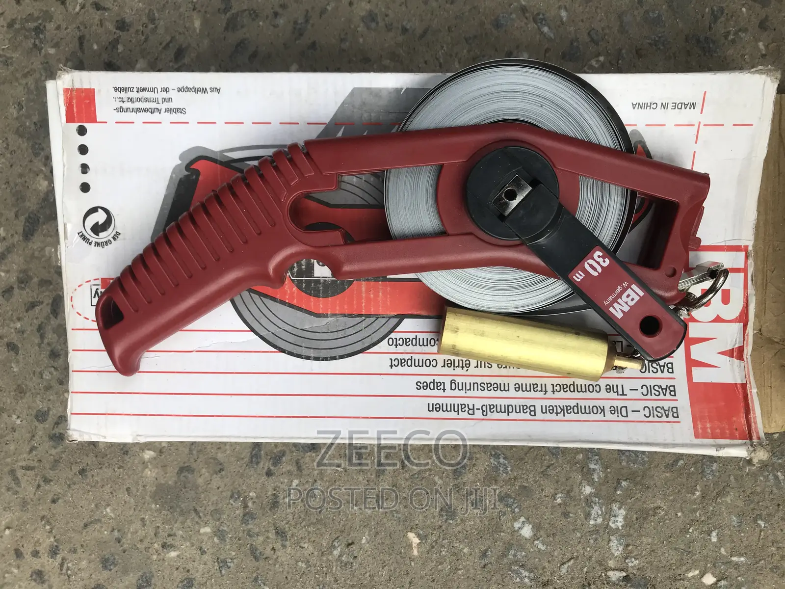 Dipping Tape Stainless Steel 30m in Lagos Island (Eko) - Measuring ...