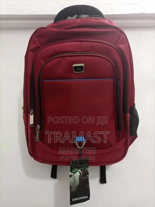 Star Express Bag Pack in Ikeja - Bags, Tramast Nigerian | Jiji.ng