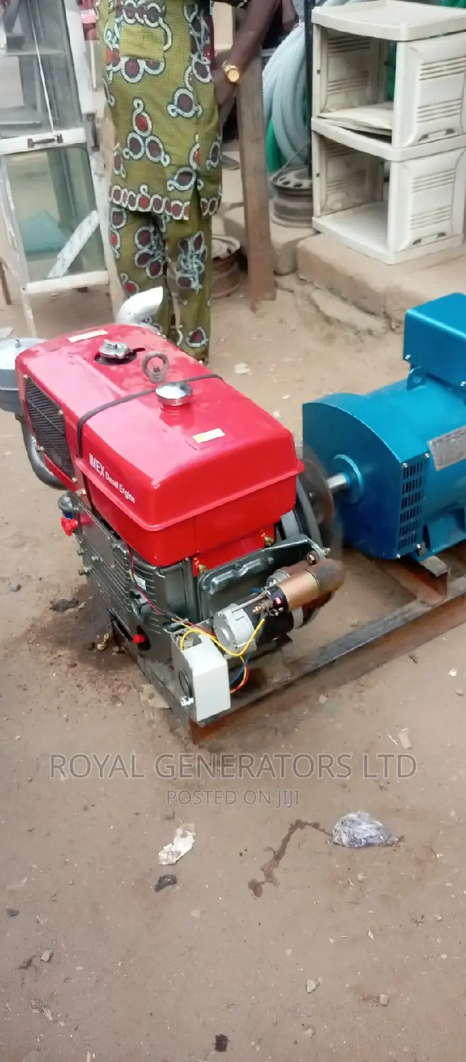 20kva Original Fuji Diesel Generator With Key Starter in Shomolu ...