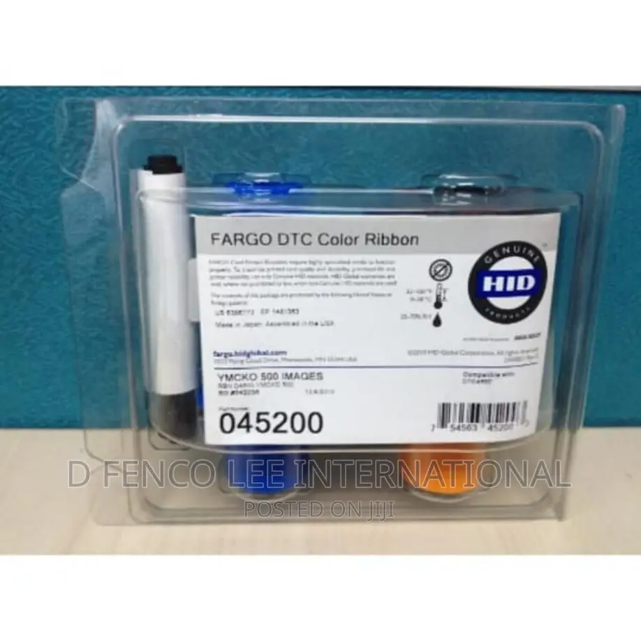 Genuine Fargo Color Ribbon for Dtc4500e Printer in Ikeja - Accessories ...