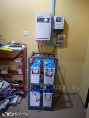 Complete 350watts With 5kva/48v Solar System in Lekki - Solar Energy, Hrt Net Solutions | Jiji.ng